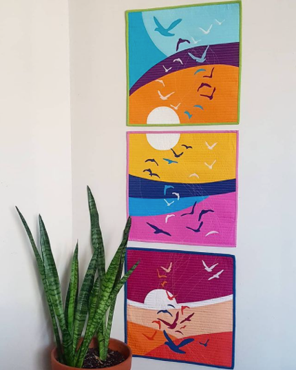 Flight Series Quilt - PDF Pattern – Ships & Violins